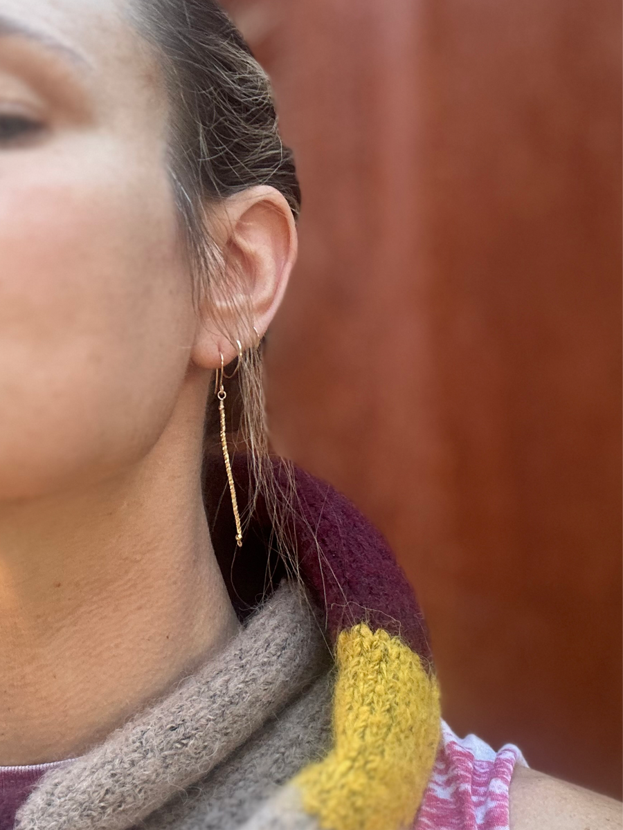 The Shiny stick – Mer•made jewelry by Keri Mosier