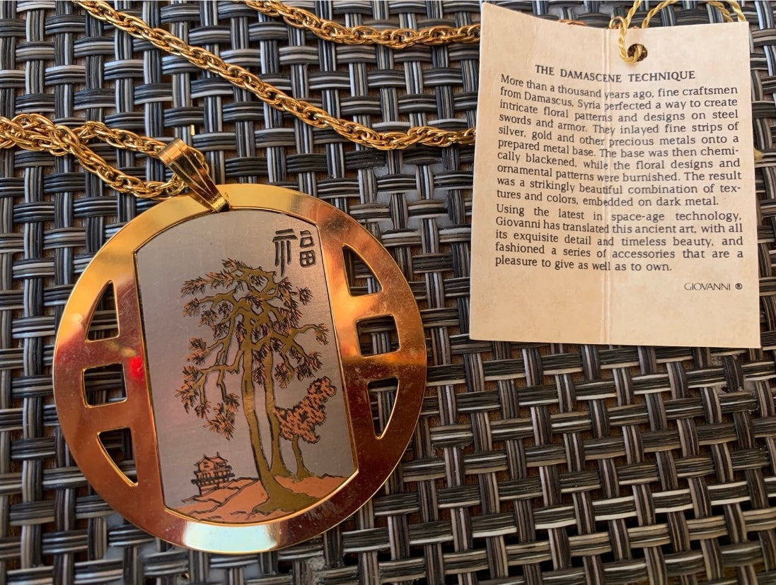 Giovanni necklace – Mer•made jewelry by Keri Mosier